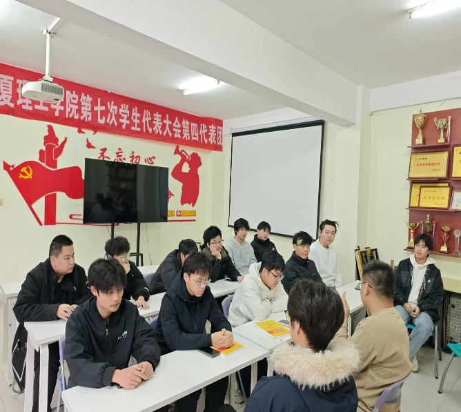 【期末备考】凝心聚力迎期末，笃行实干向未来-智能制造学院